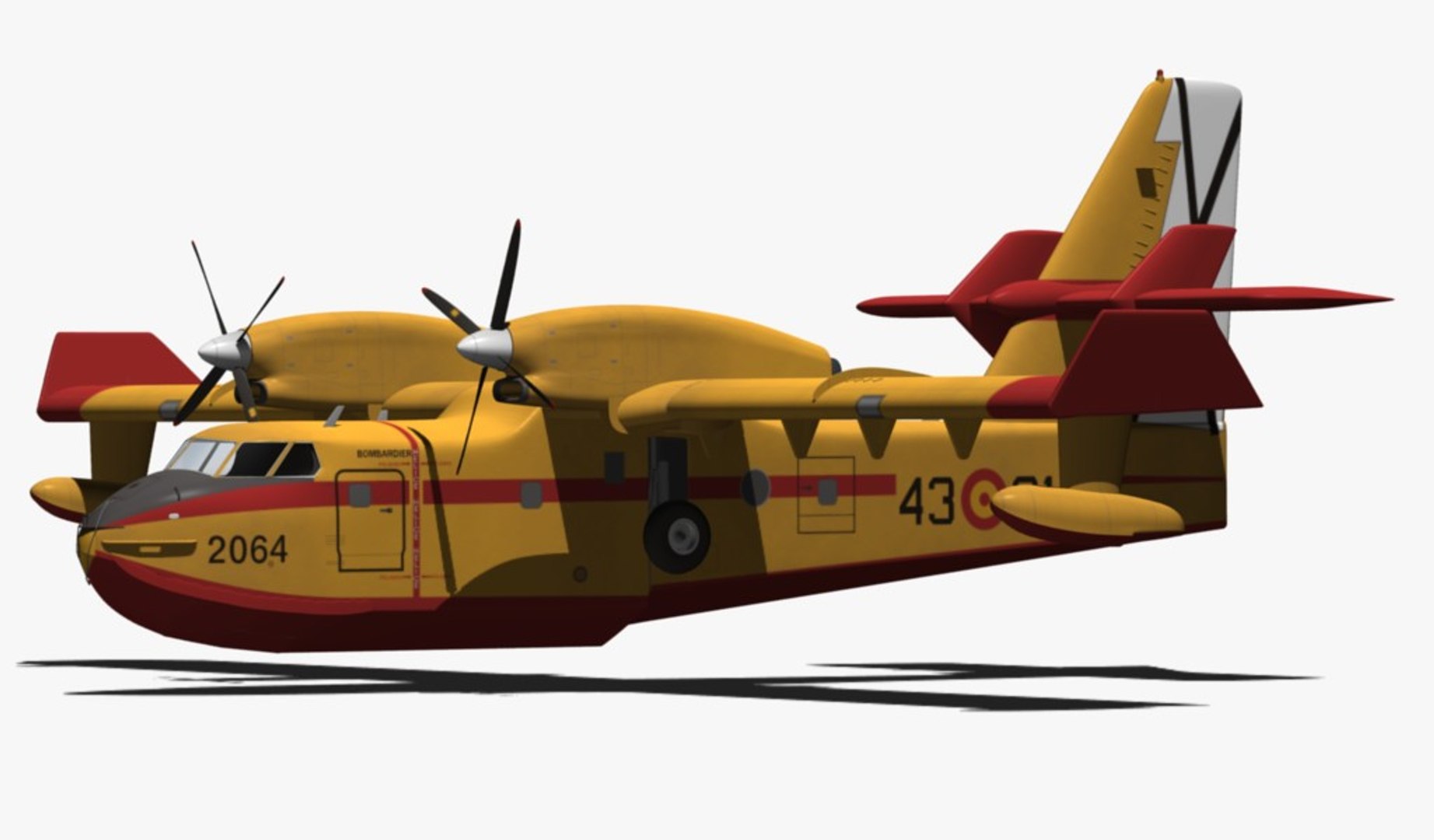 Canadair Cl 415 Max