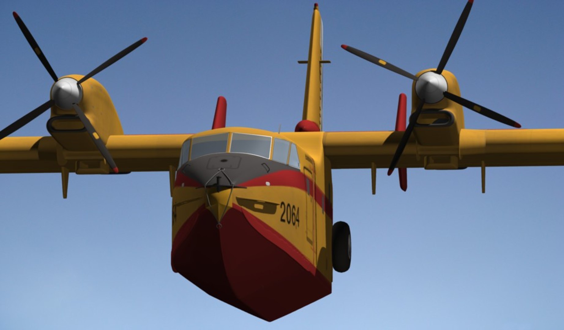 Canadair Cl 415 Max