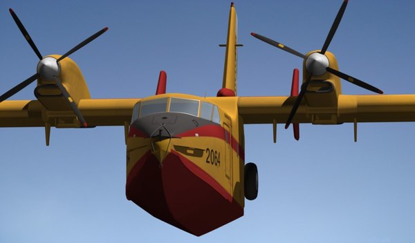 canadair cl 415 max