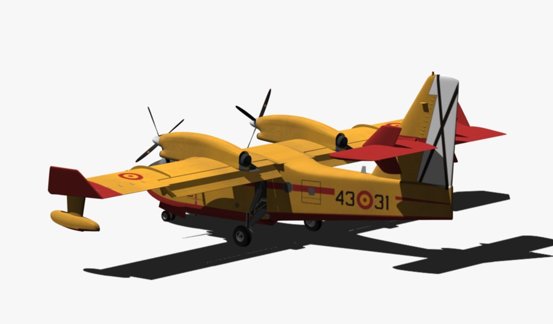 Canadair Cl 415 Max