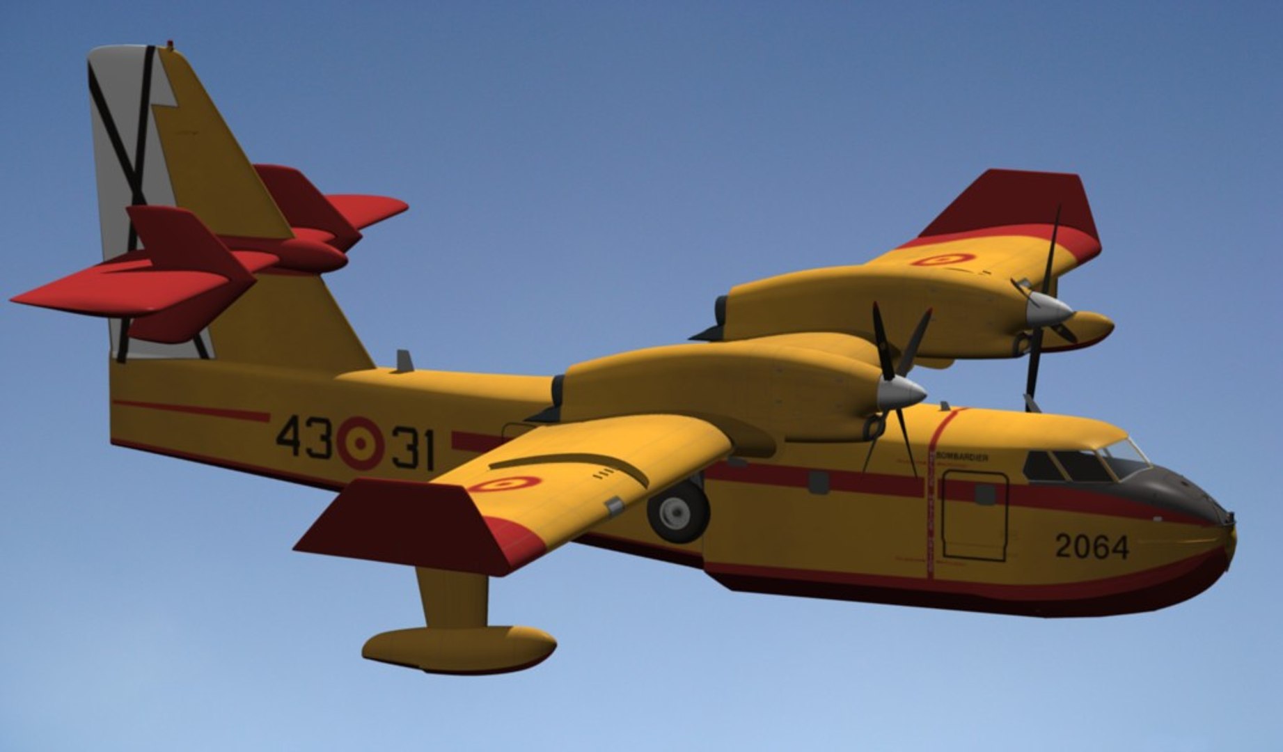 Canadair Cl 415 Max