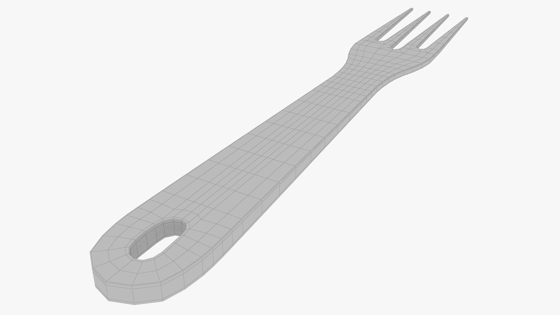 Kitchen Fork Model - TurboSquid 1485242