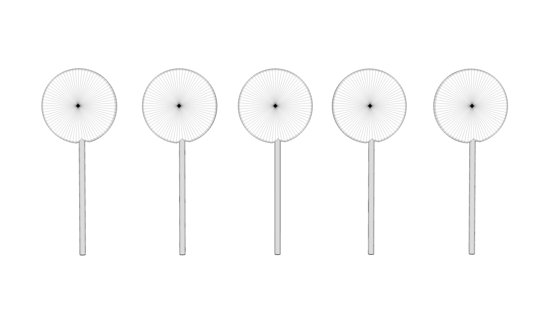 3D Model Lollipops - TurboSquid 1953062