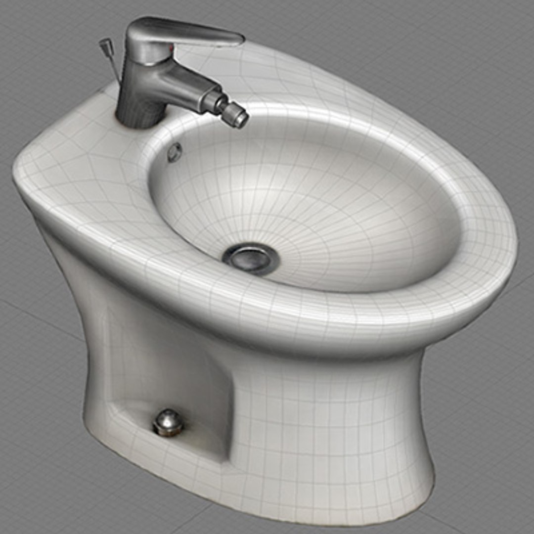 3d Bidet Bidet001n
