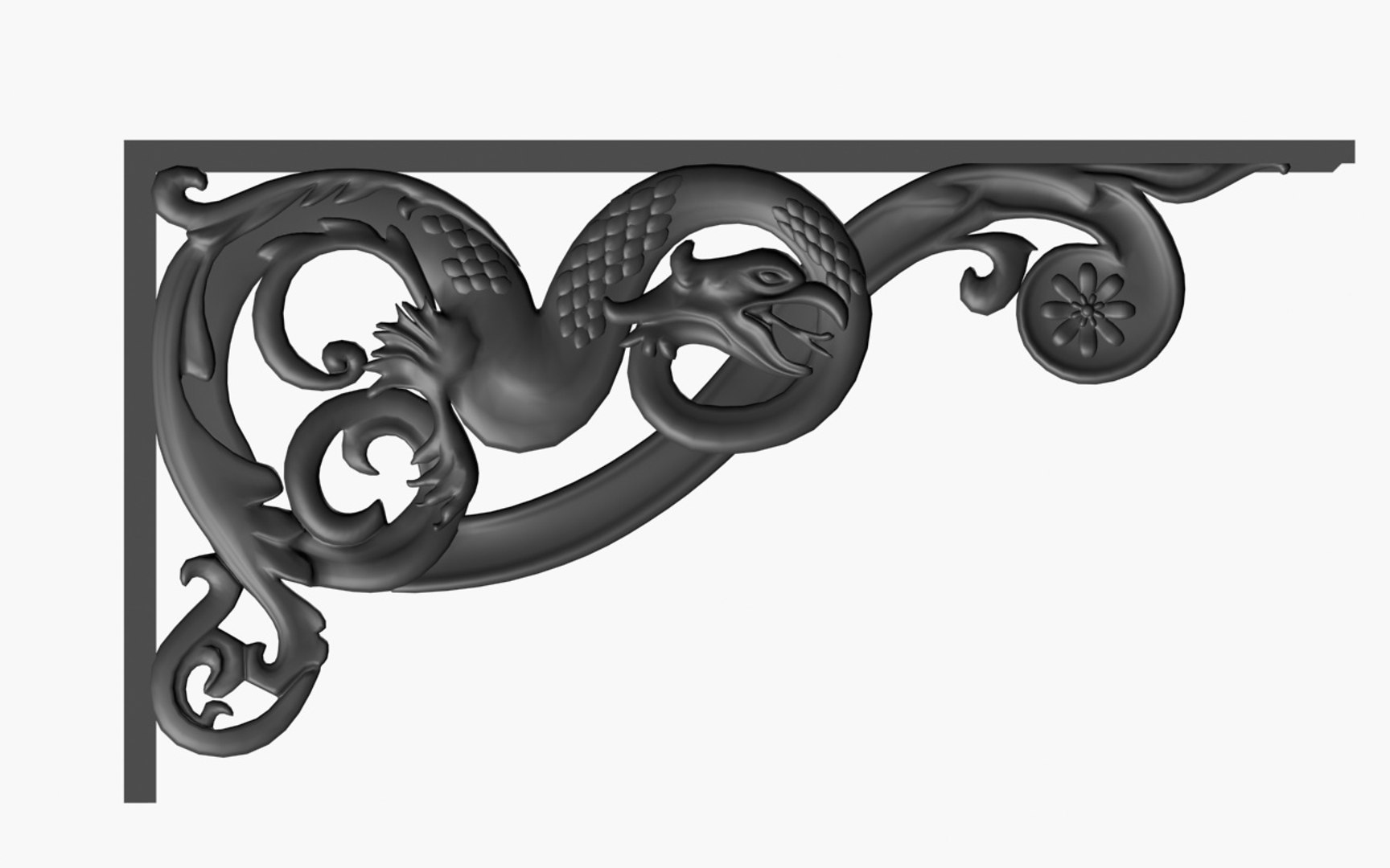 Cast Iron 3D Model - TurboSquid 1345508