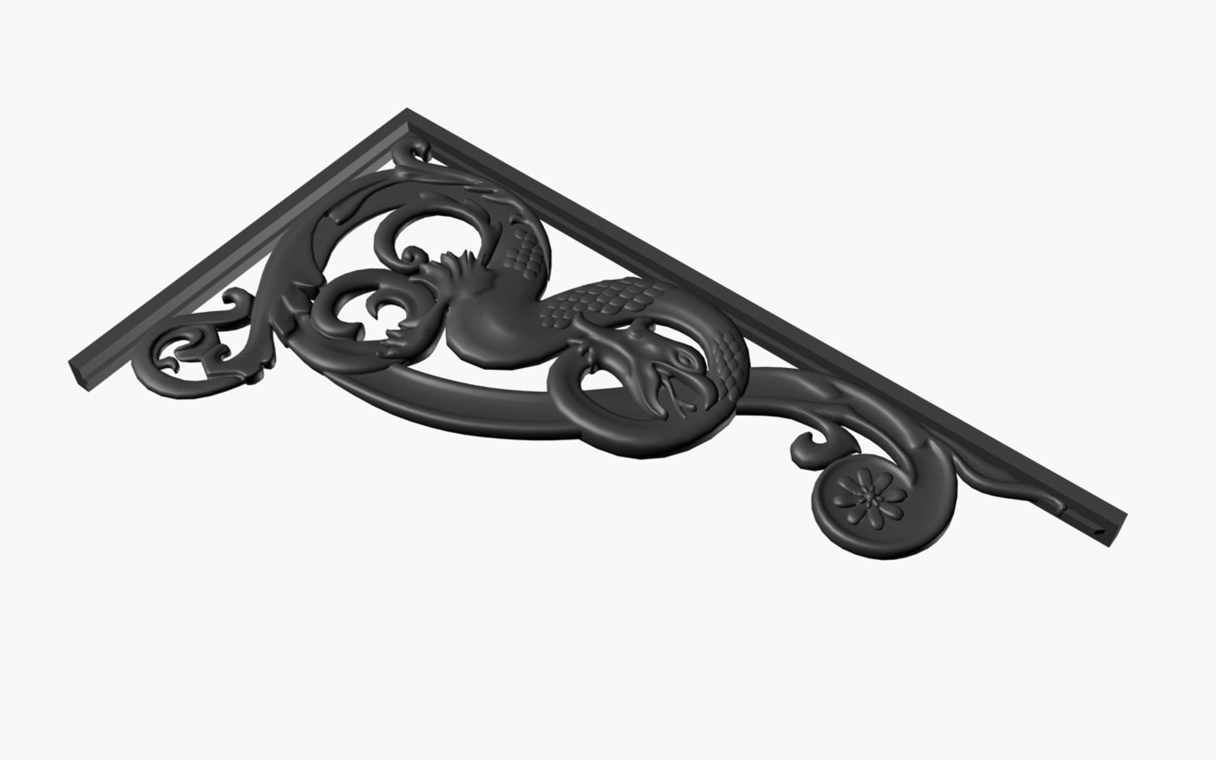 Cast Iron 3D Model - TurboSquid 1345508