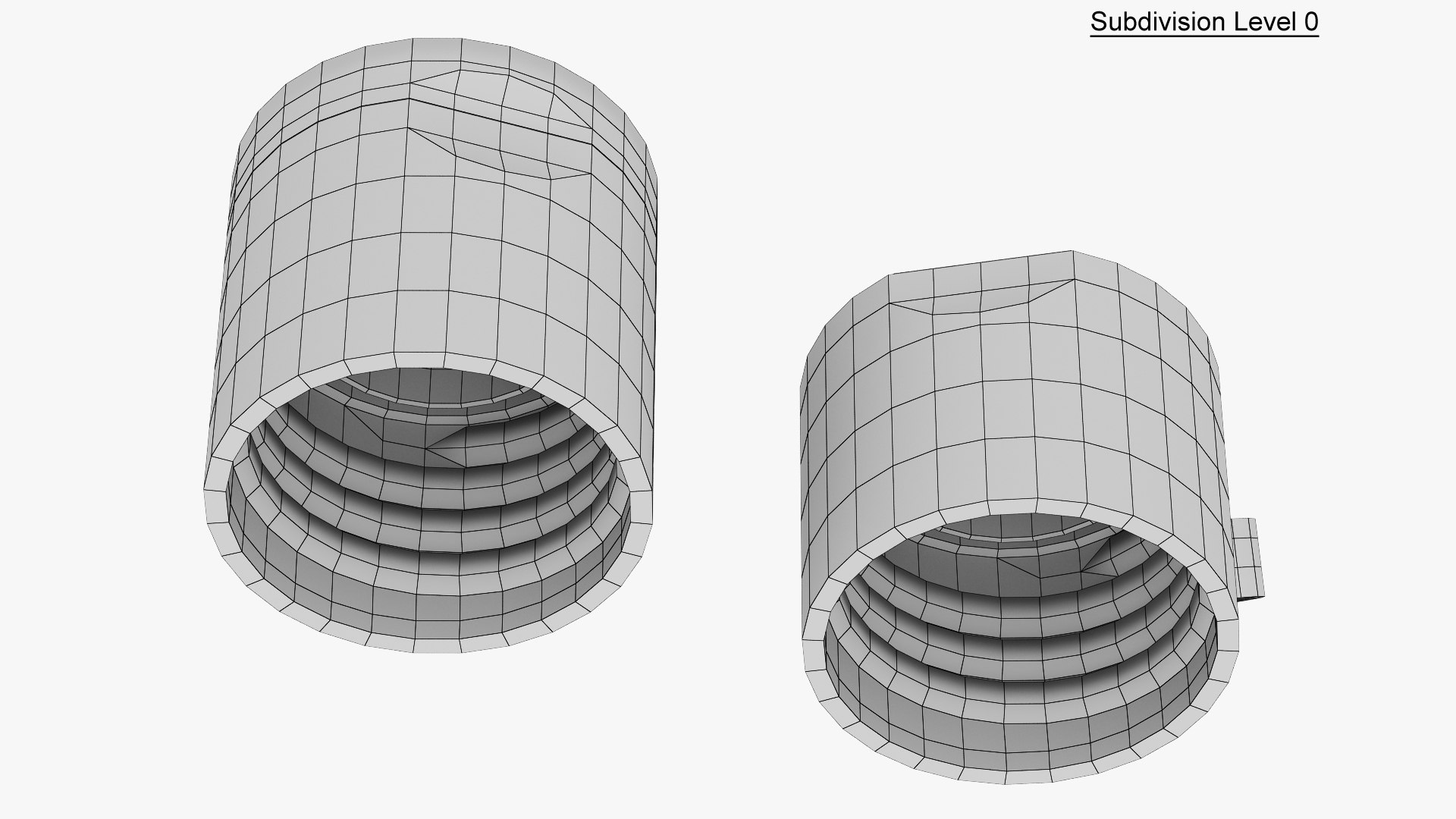 Flip Top Cap 3D Model - TurboSquid 1909863