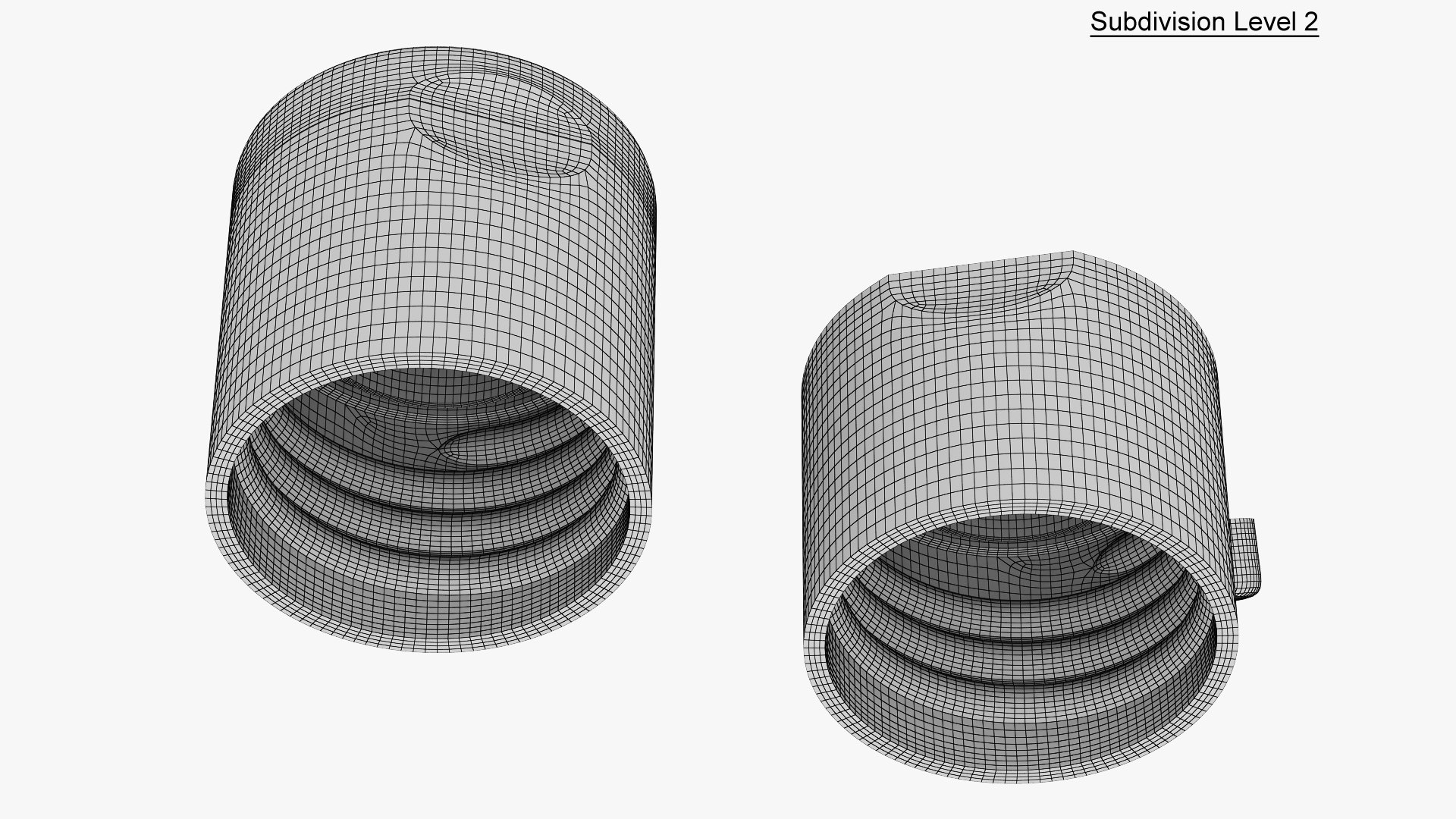 Flip Top Cap 3D Model - TurboSquid 1909863