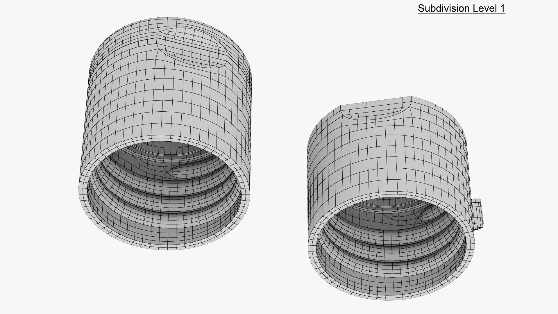 Flip Top Cap 3D Model - TurboSquid 1909863