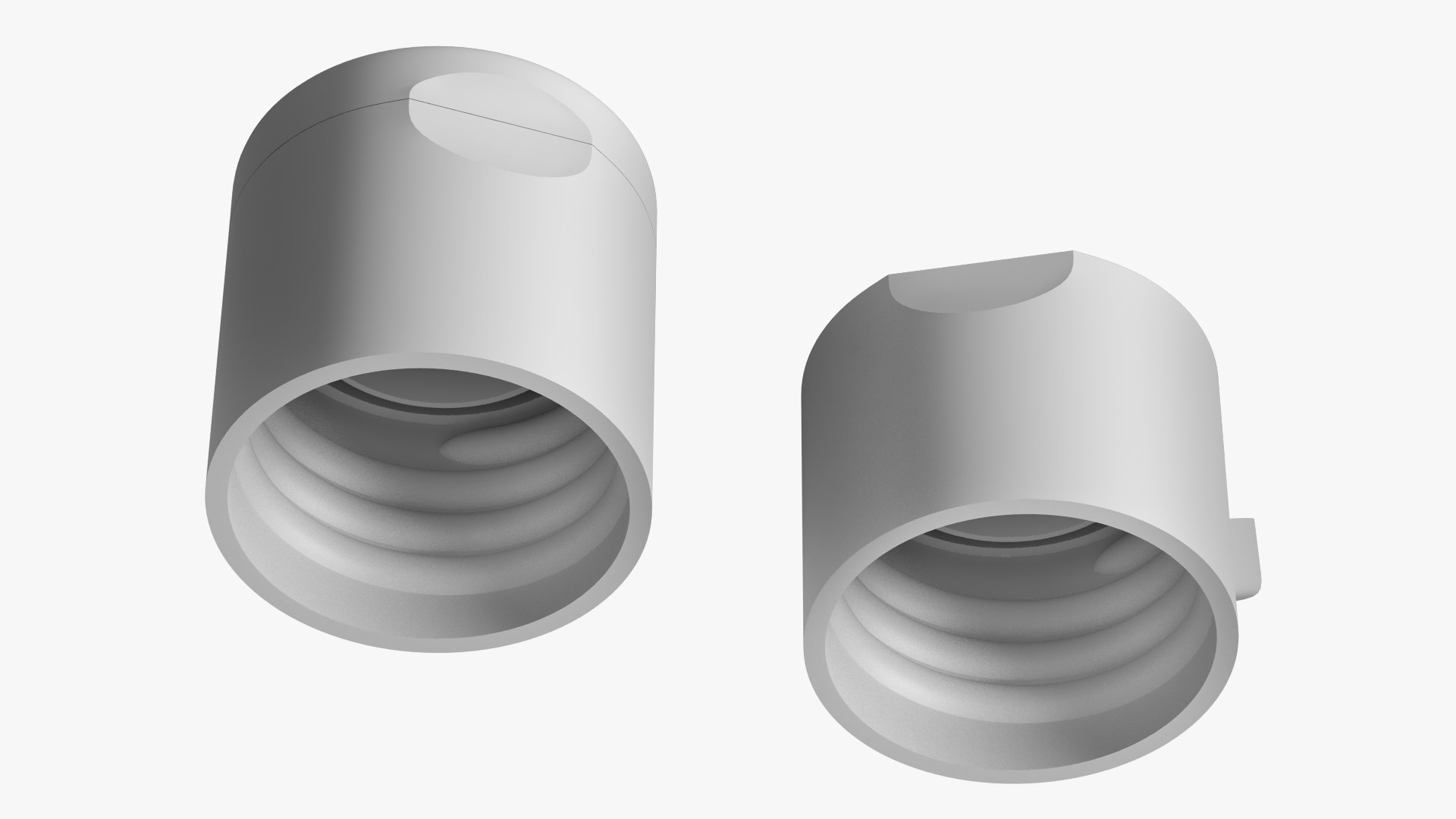 Flip Top Cap 3D Model - TurboSquid 1909863