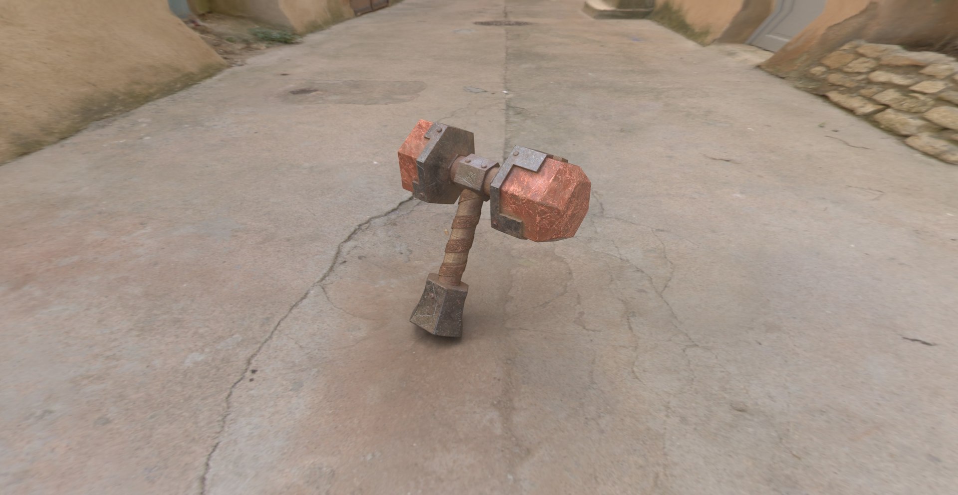 Fantasy Hammer 3D model - TurboSquid 2150540