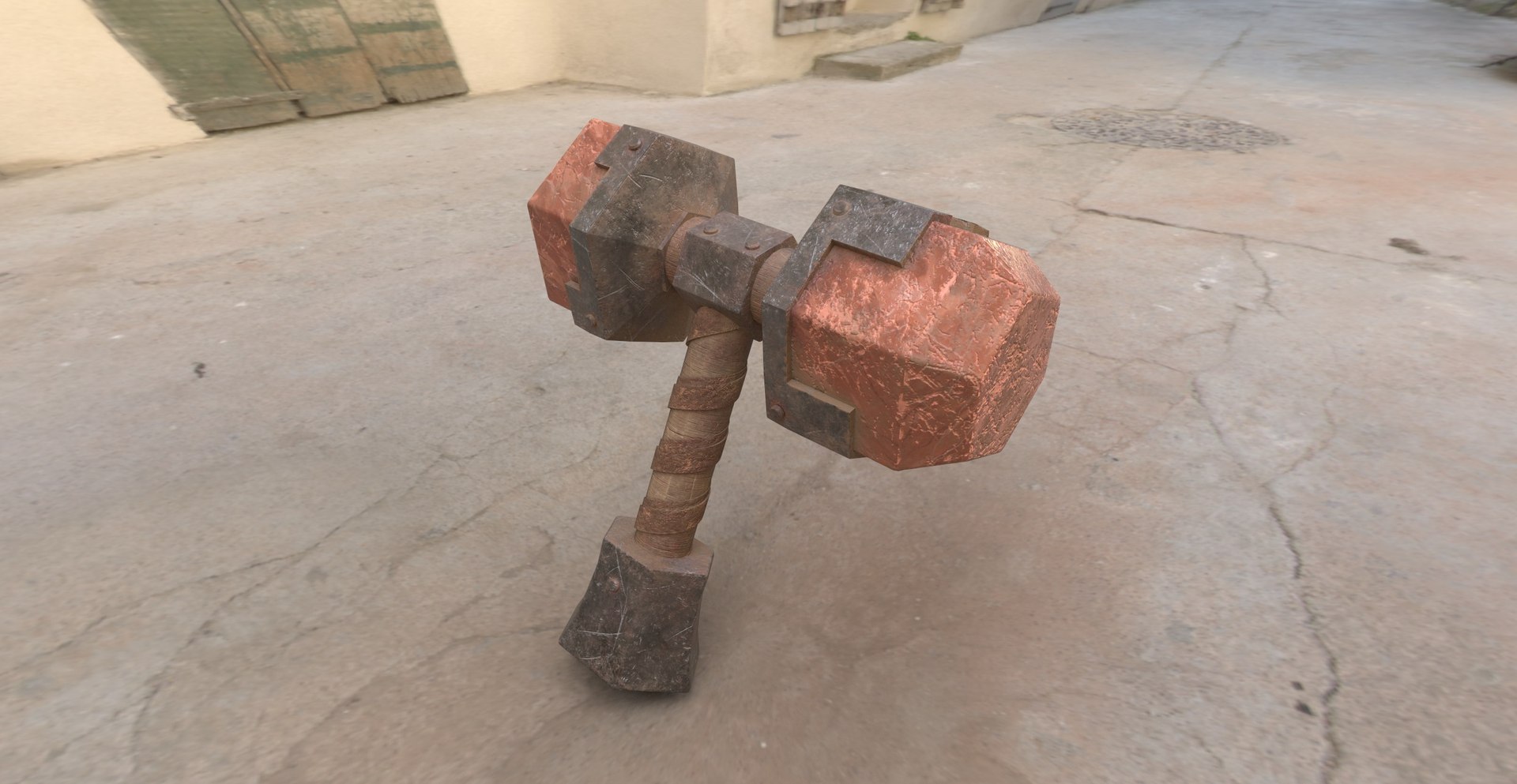 Fantasy Hammer 3D model - TurboSquid 2150540