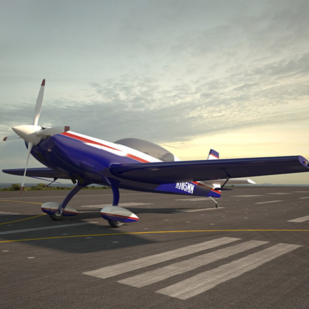 modelo 3d Extra 300L - TurboSquid 1307434