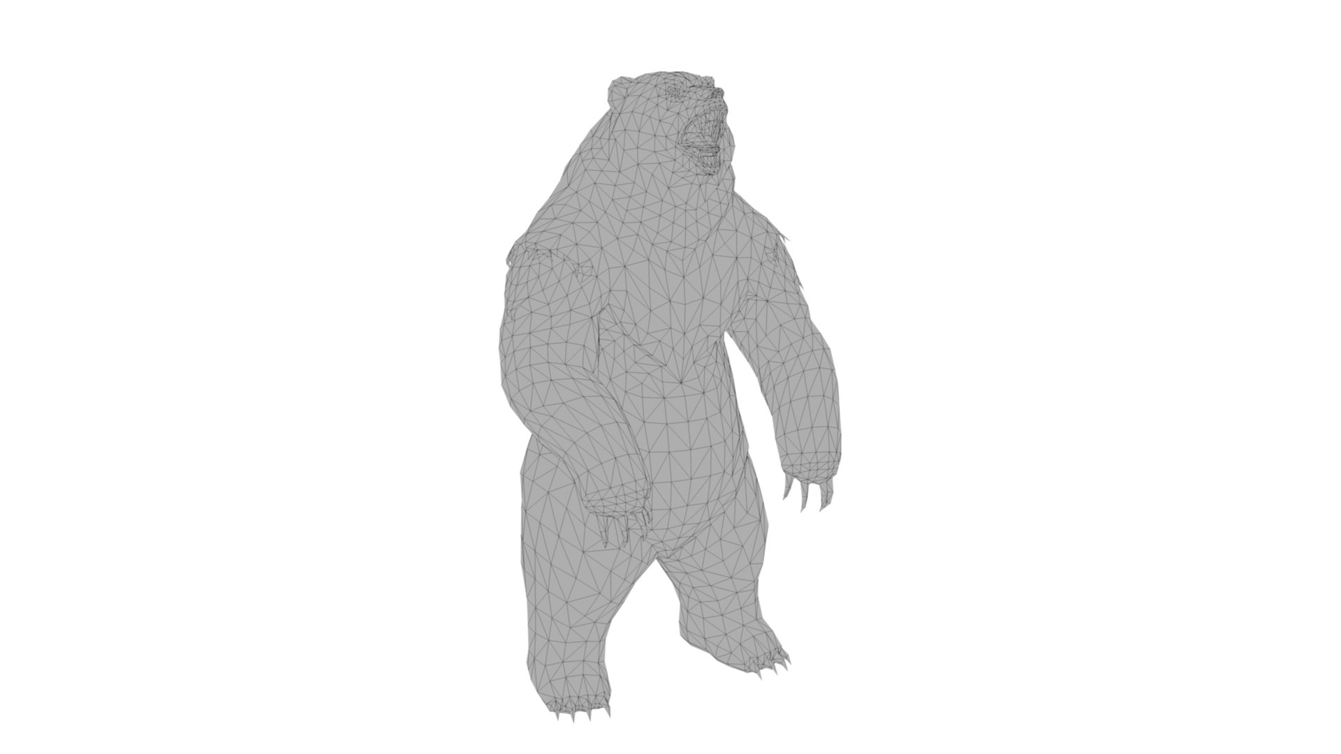 Bear 3D Model - TurboSquid 1948475