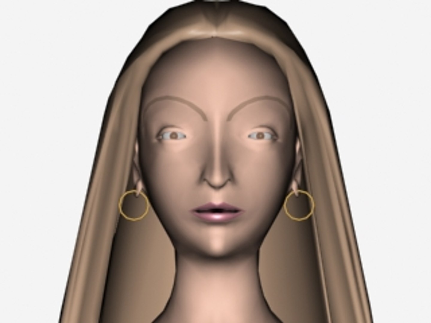 Girl Finally Human Body Max