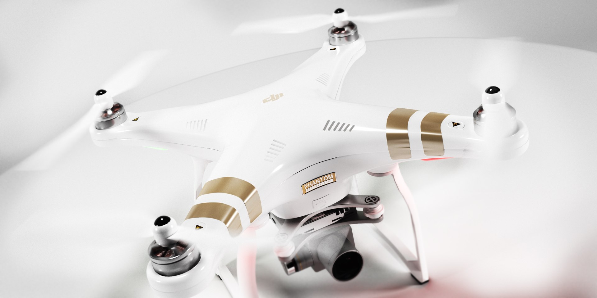 Dji Phantom3 Professional 3 3d Model