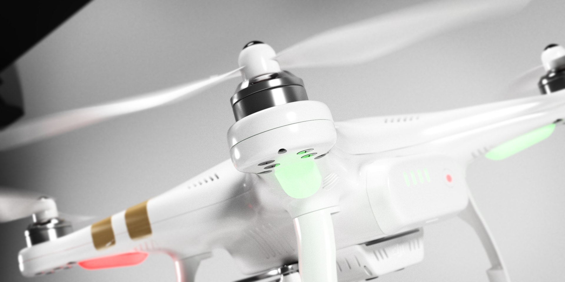 Dji Phantom3 Professional 3 3d Model