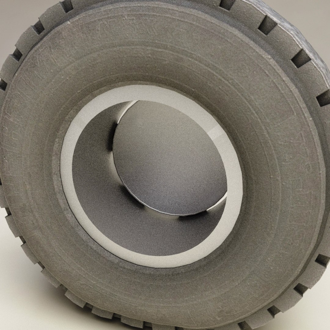 truck wheel v2 3d 3ds