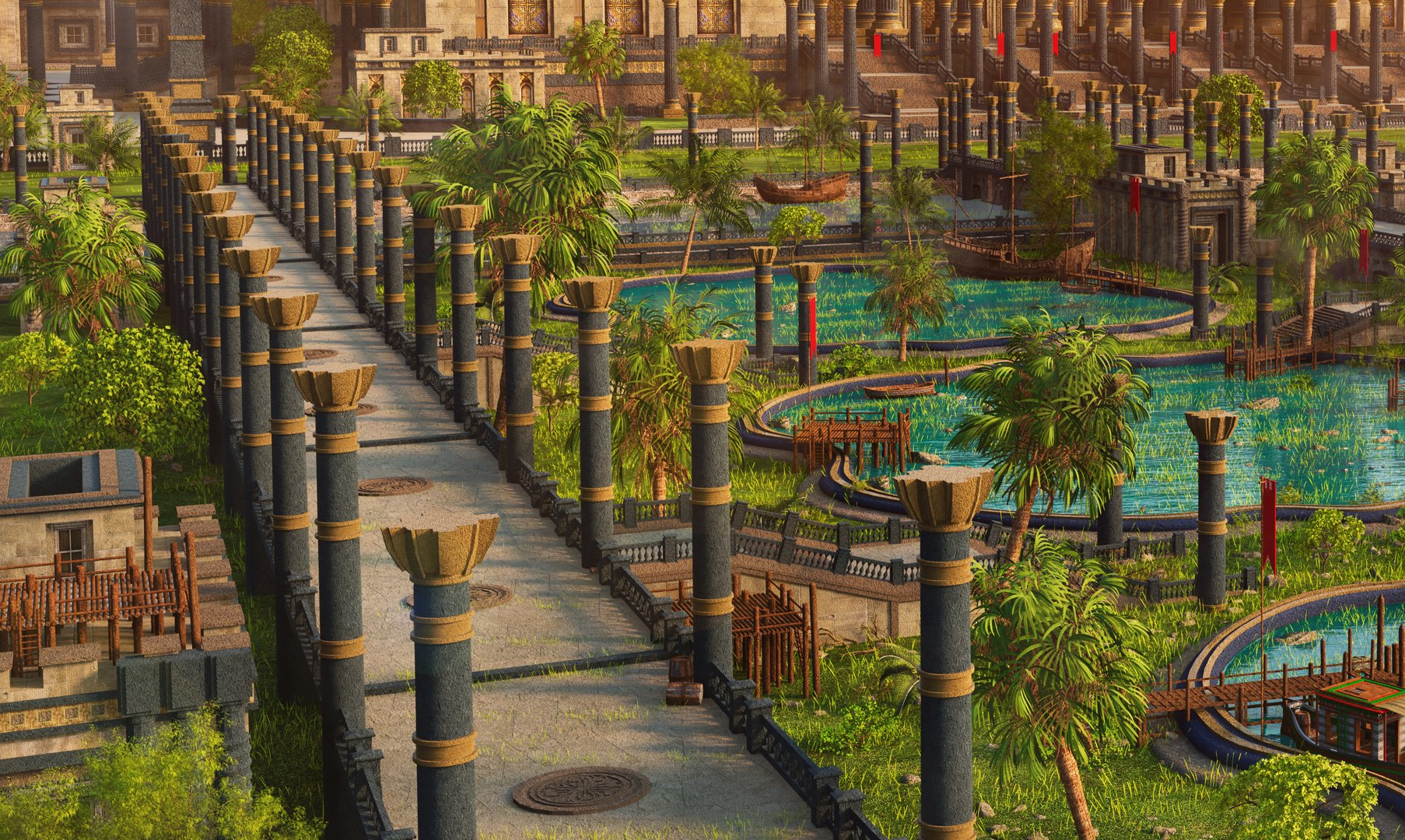 3D Persepolis Apadana Palace Environment - TurboSquid 2249850