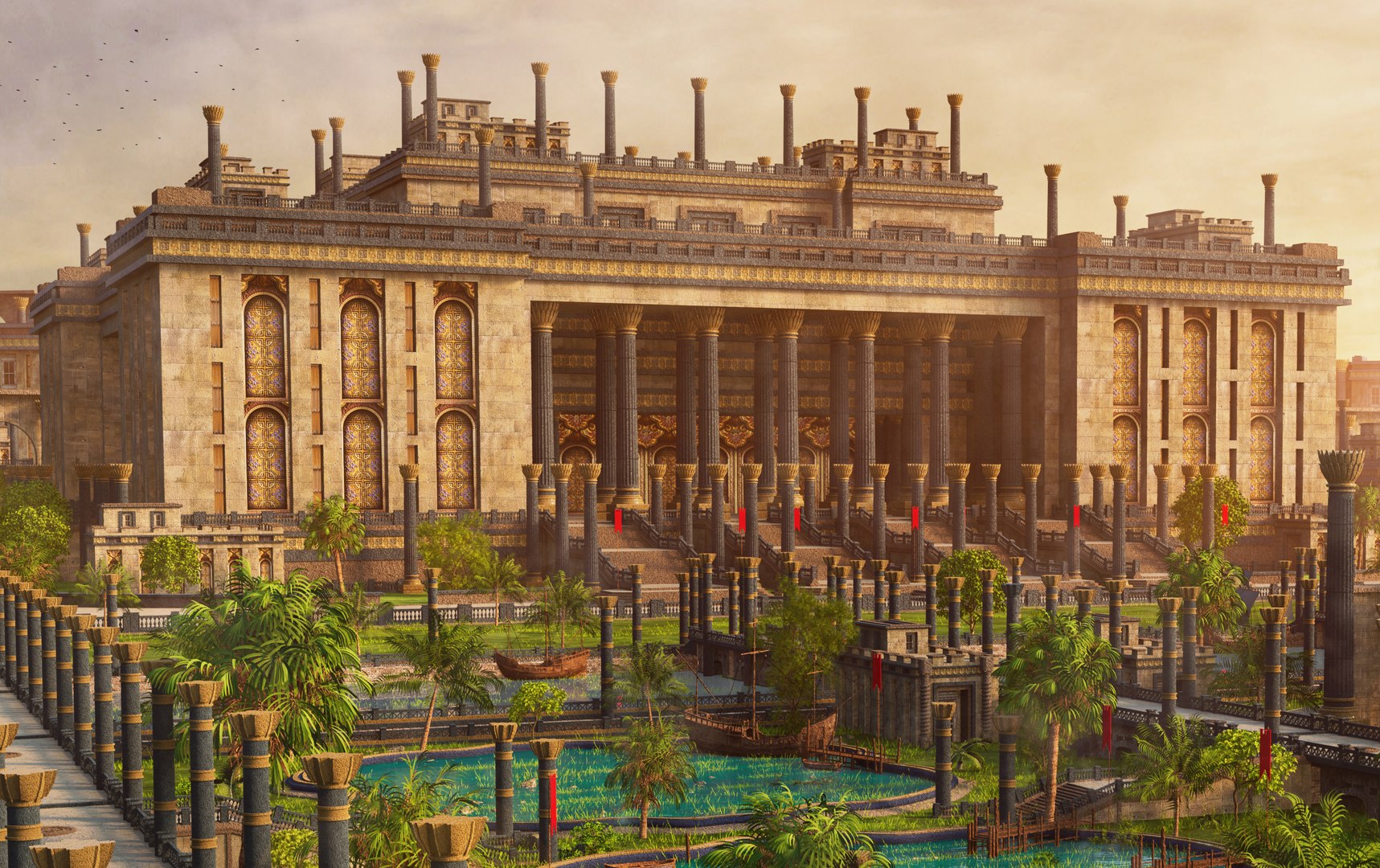 3D Persepolis Apadana Palace Environment - TurboSquid 2249850