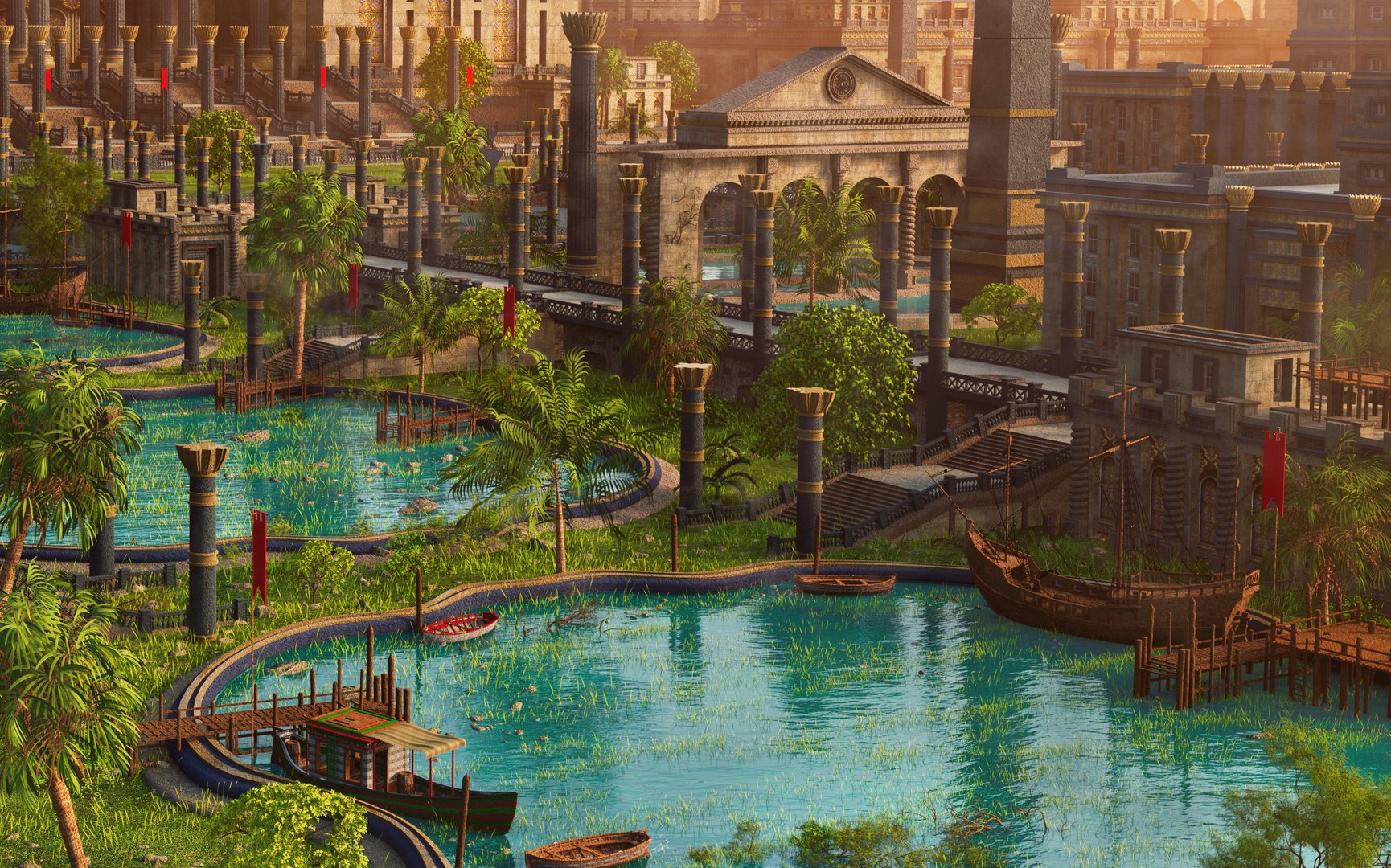 3D Persepolis Apadana Palace Environment - TurboSquid 2249850