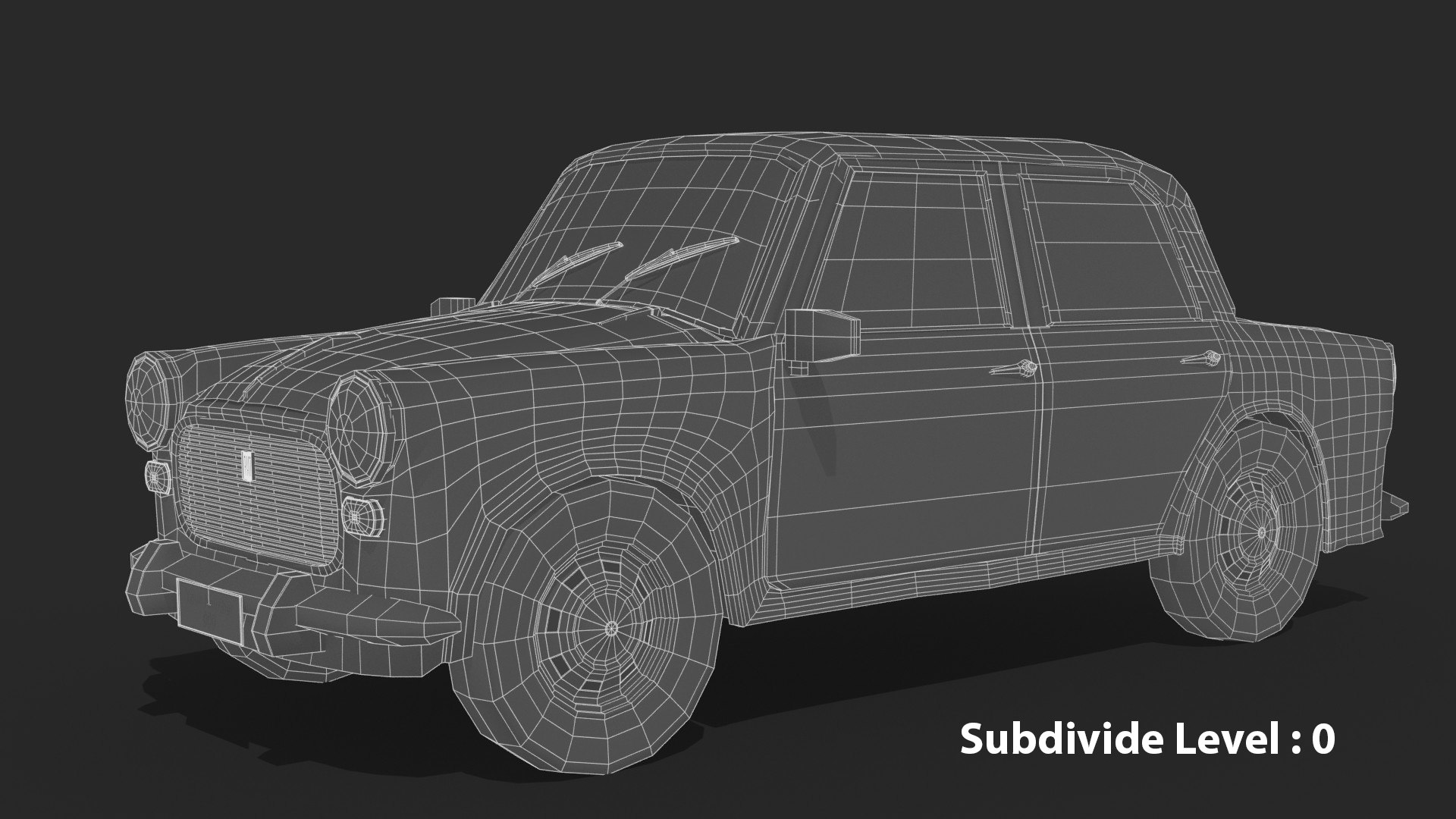 3D Hindustan Ambassador Car - TurboSquid 1326840