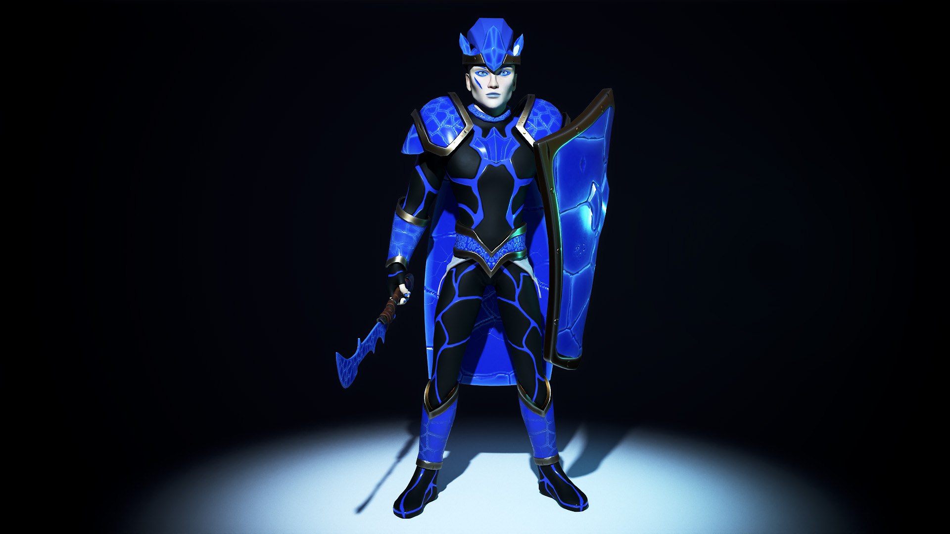 Ice King 3D Model - TurboSquid 1819455