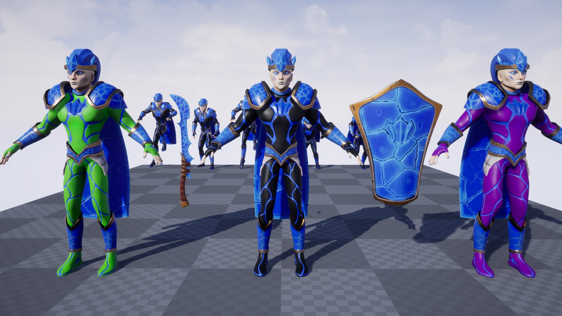 Ice King 3D Model - TurboSquid 1819455