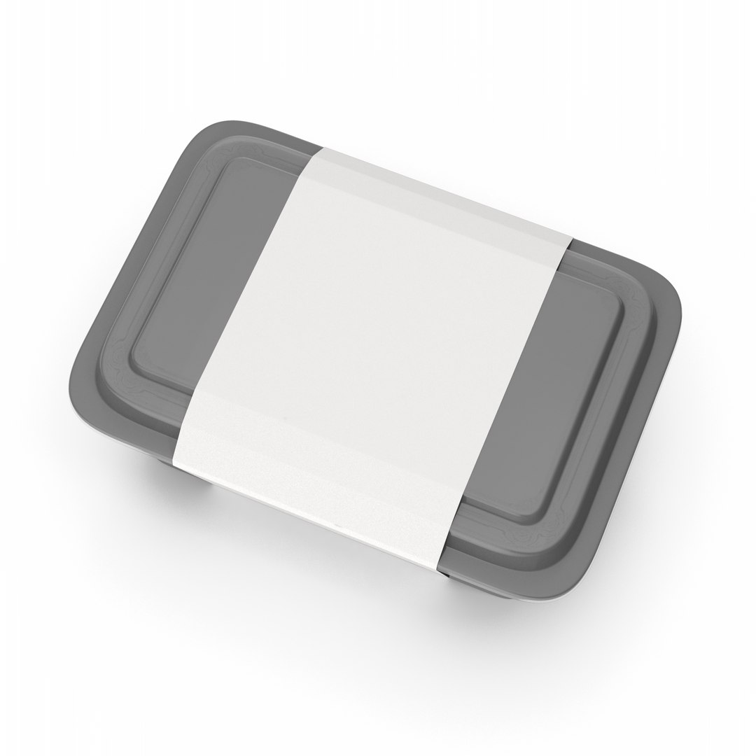 Food Container 3D Model - TurboSquid 2190598