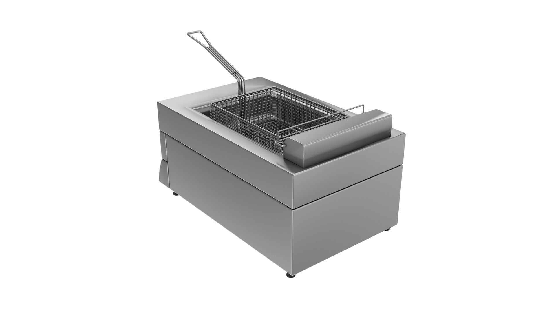3D Deep Fryer 2 - TurboSquid 2213993