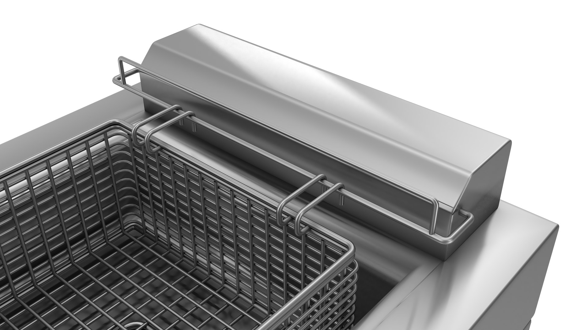 3D Deep Fryer 2 - TurboSquid 2213993