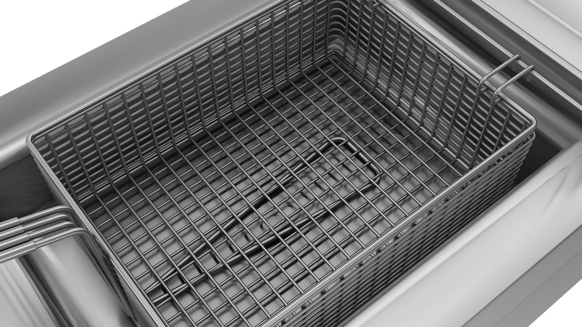 3D Deep Fryer 2 - TurboSquid 2213993
