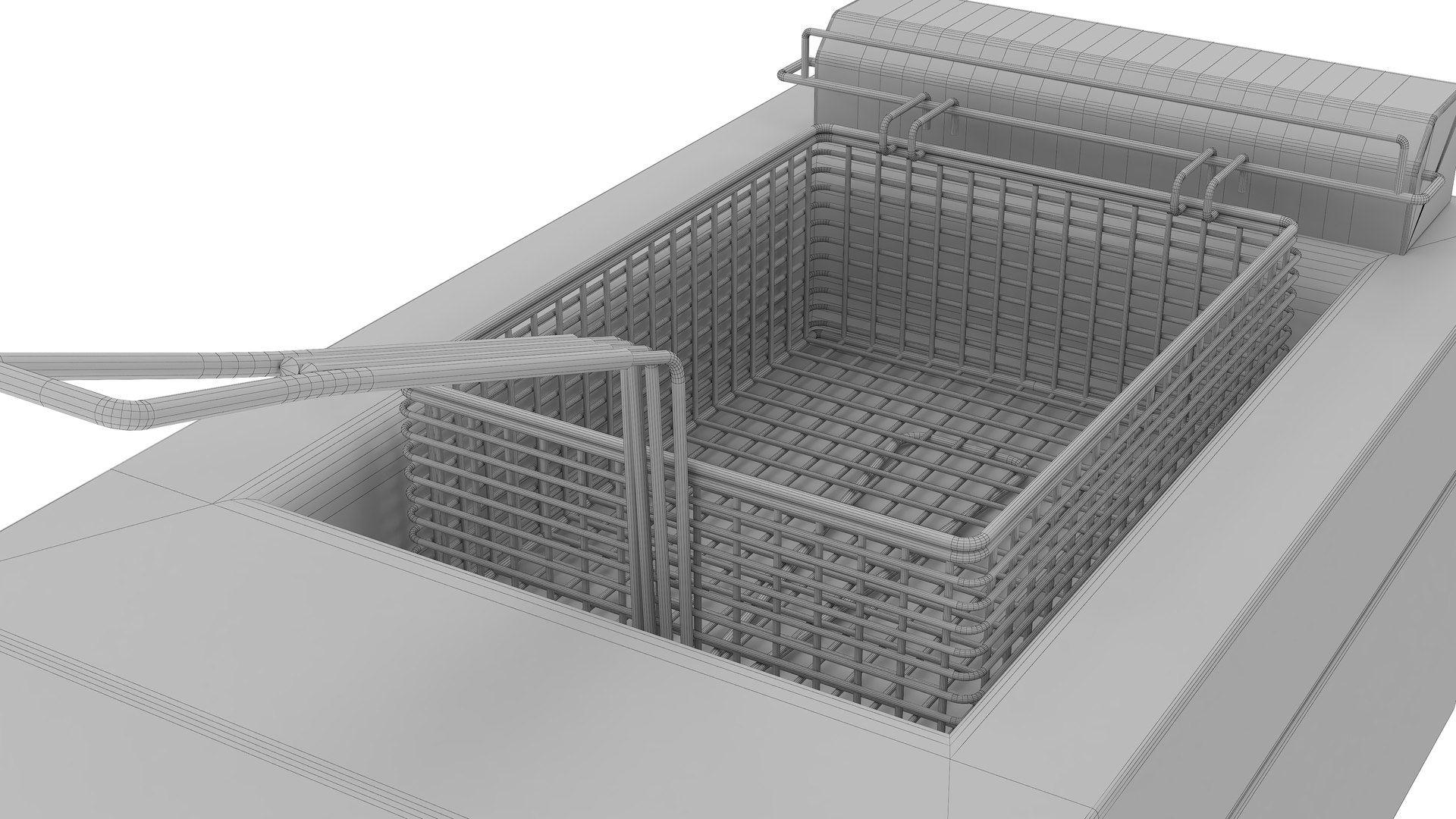 3D Deep Fryer 2 - TurboSquid 2213993