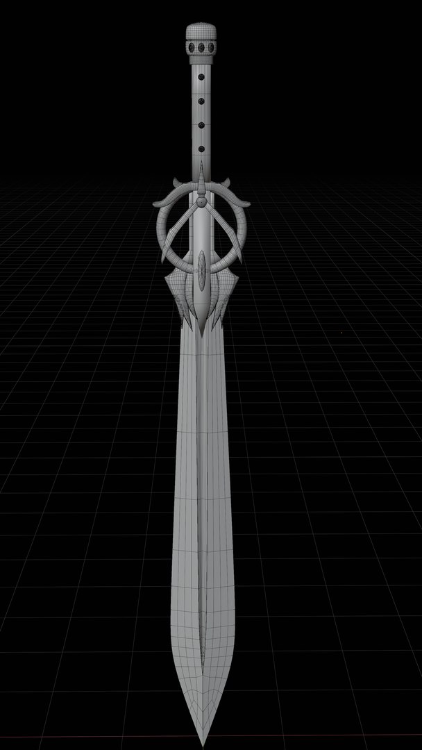 Fantasy Sword 3D Model - TurboSquid 2187064
