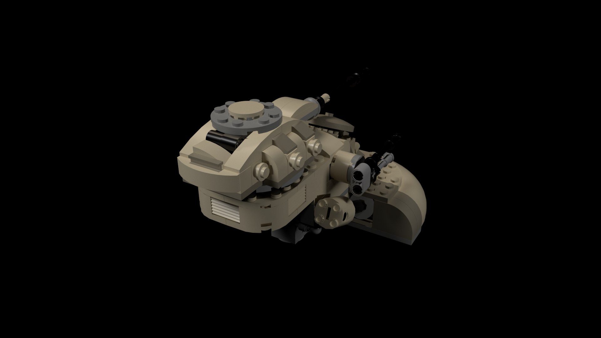 Star wars Aat 3D - TurboSquid 1866784