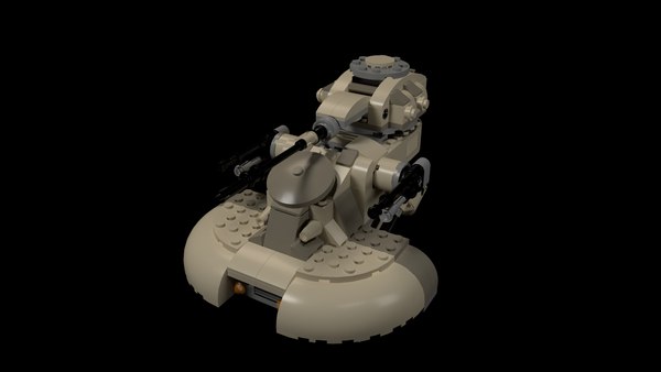 Star wars Aat 3D - TurboSquid 1866784