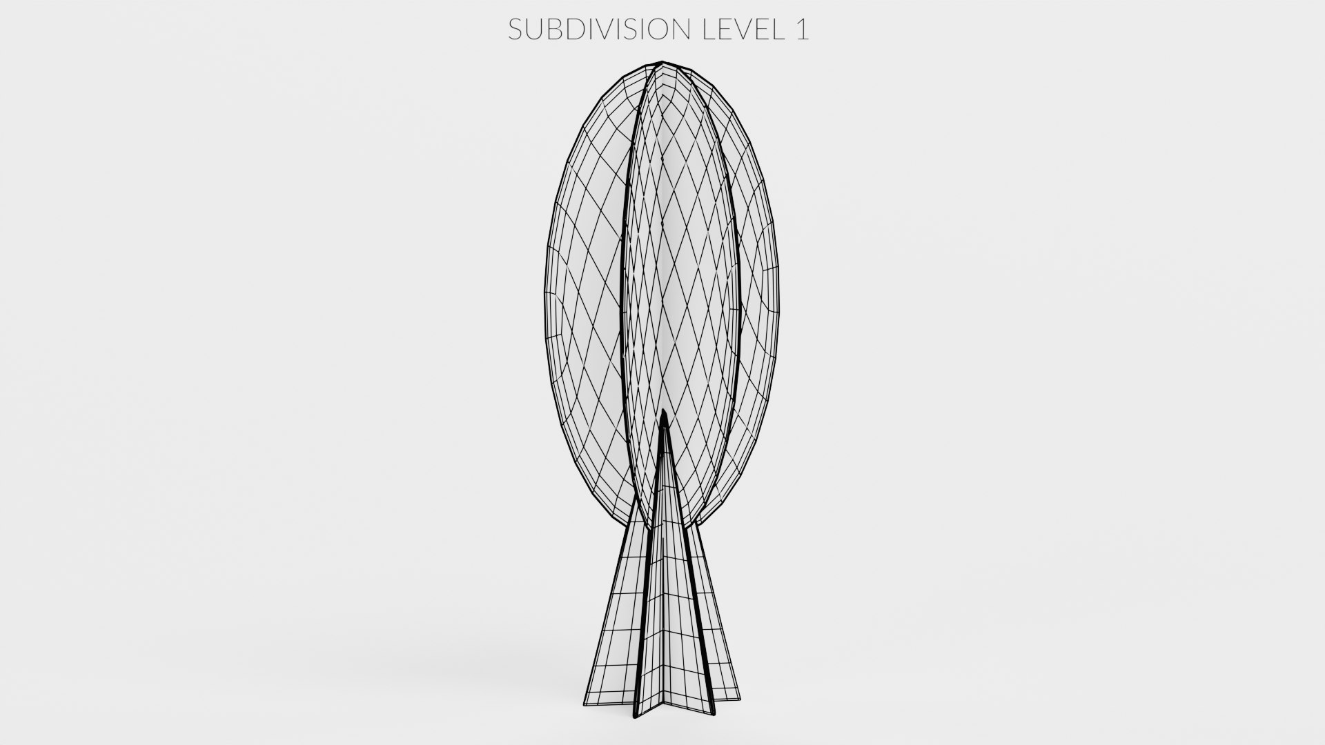 3D Paper Tree 05 Model - TurboSquid 2184842