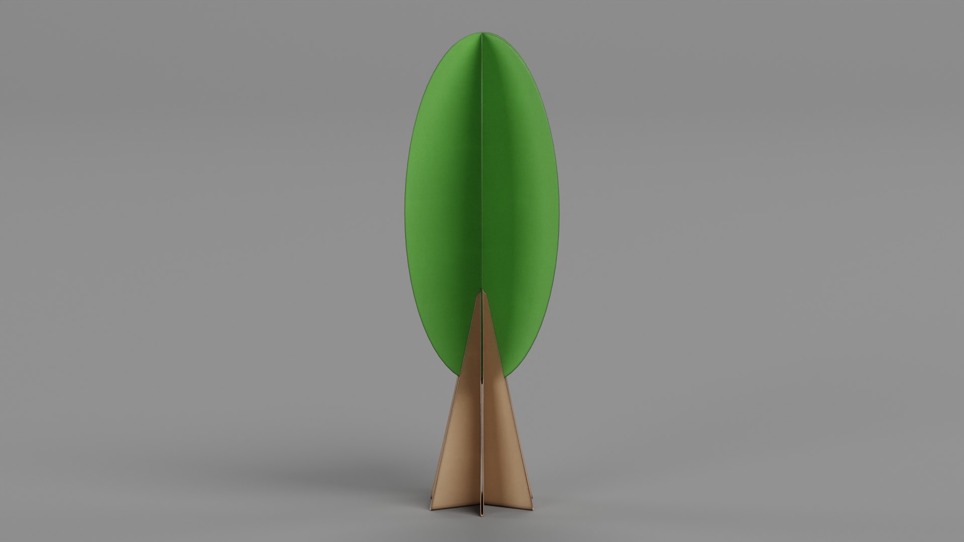 3D Paper Tree 05 Model - TurboSquid 2184842