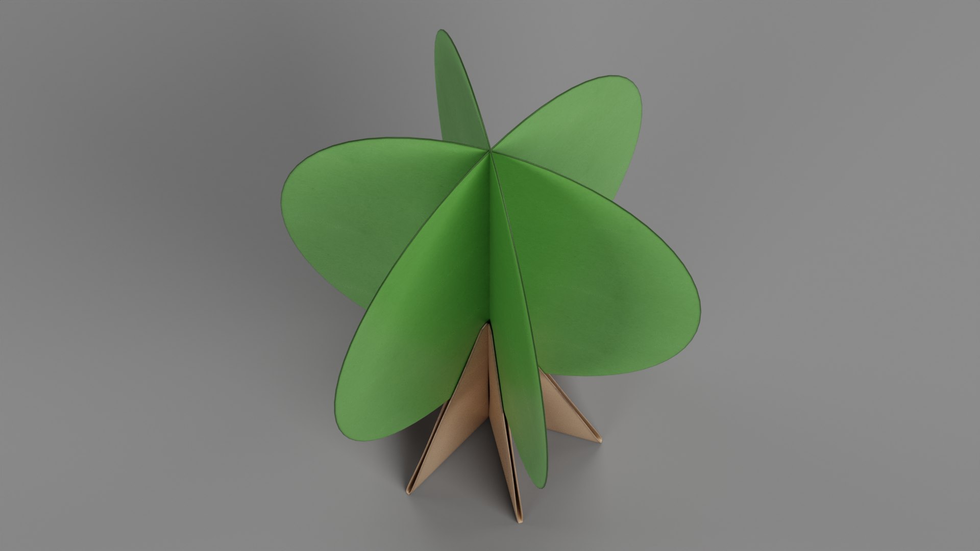 3D Paper Tree 05 Model - TurboSquid 2184842