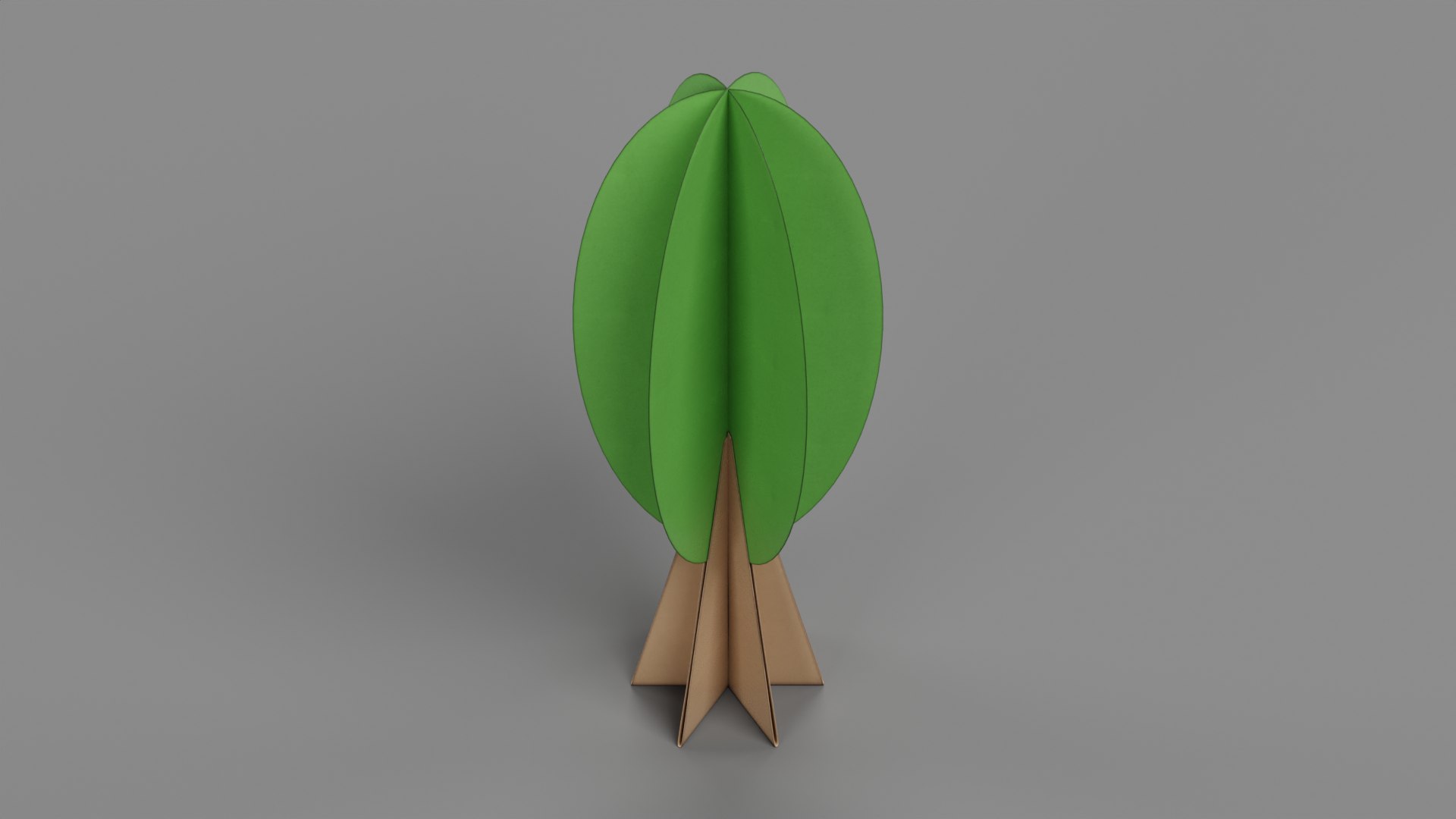 3D Paper Tree 05 Model - TurboSquid 2184842