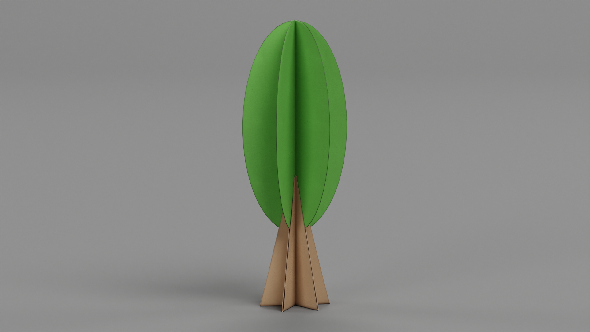3D Paper Tree 05 Model - TurboSquid 2184842