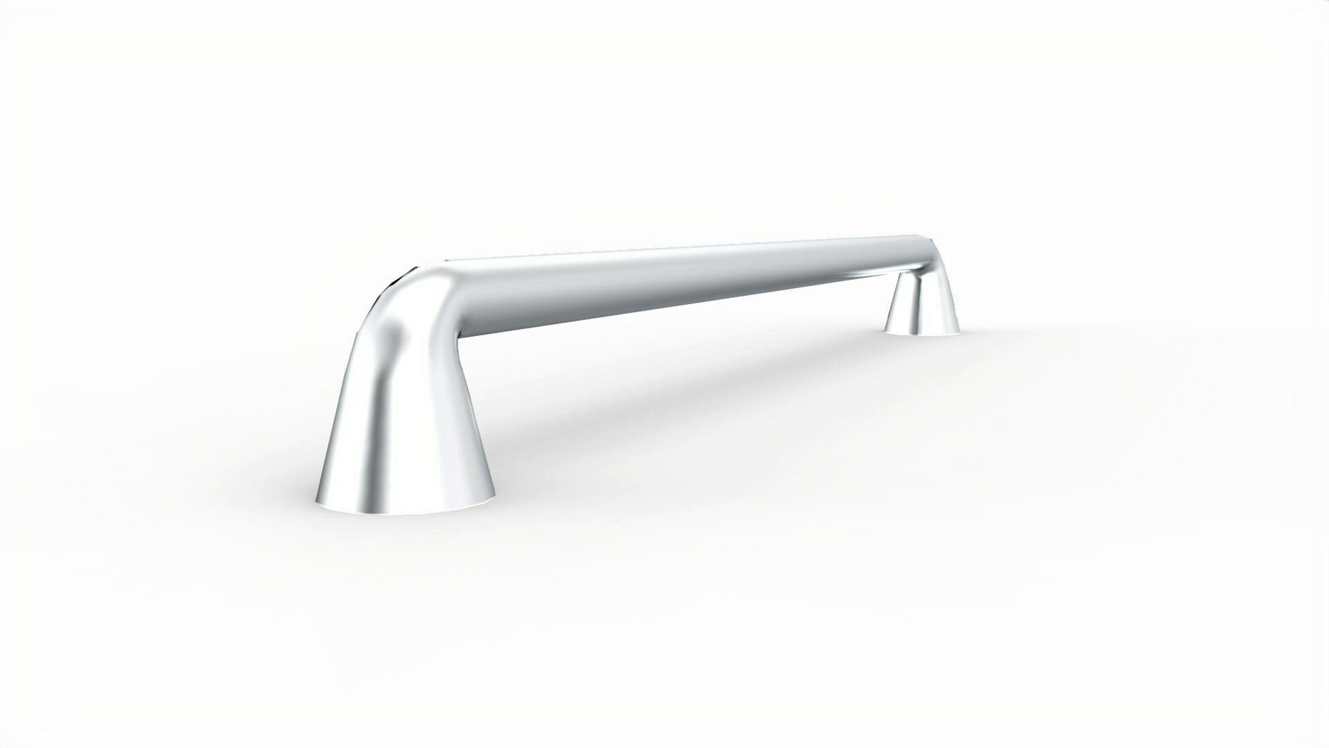 3D 3D Handle Tonda 320 Model Model - TurboSquid 2028705