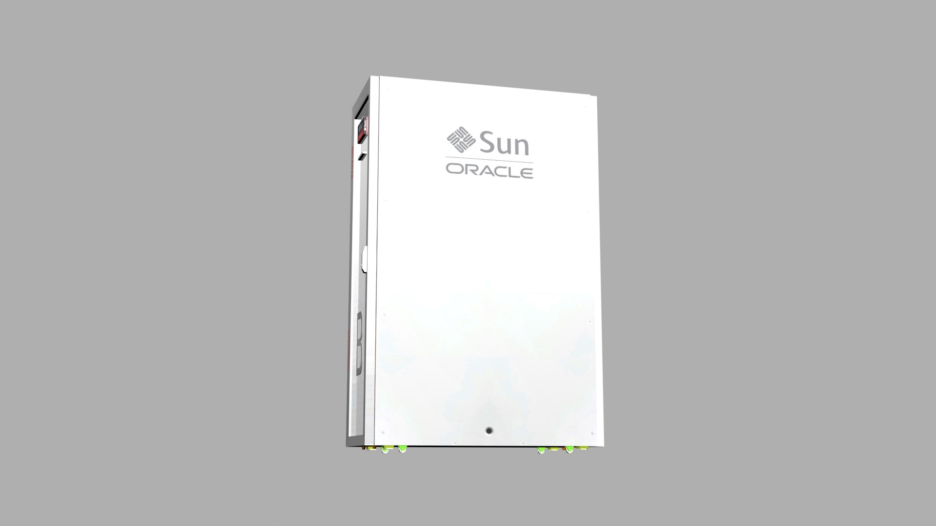 3D Oracle Big Data Appliance Model - TurboSquid 1168668