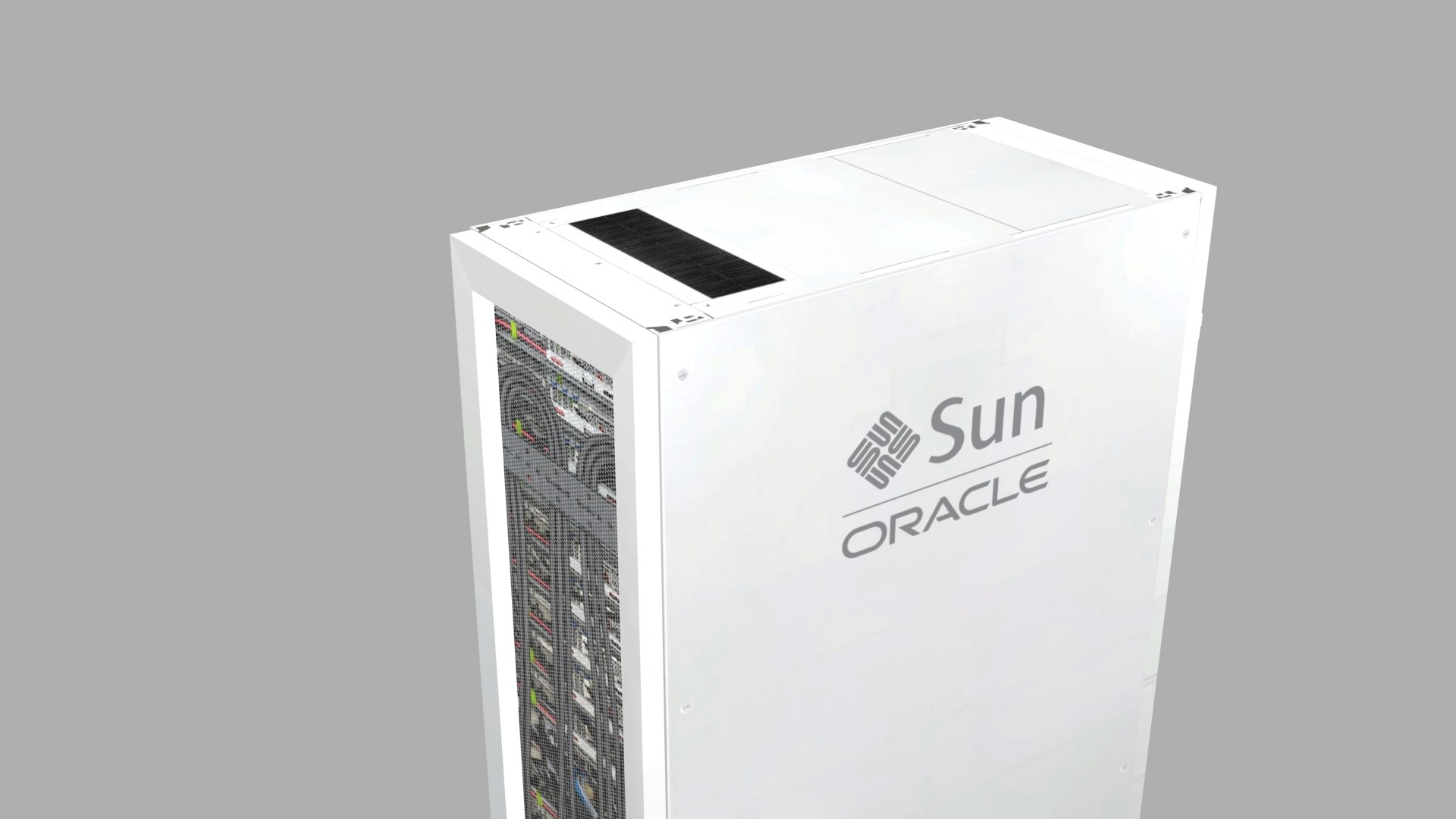 3D Oracle Big Data Appliance Model - TurboSquid 1168668
