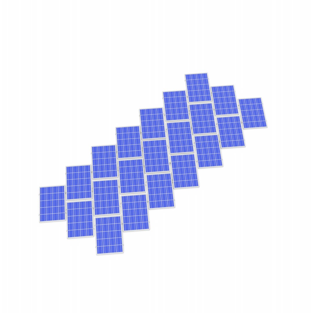 3D Solar Panels - TurboSquid 2196846