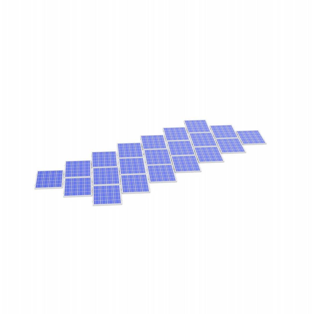 3D Solar Panels - TurboSquid 2196846