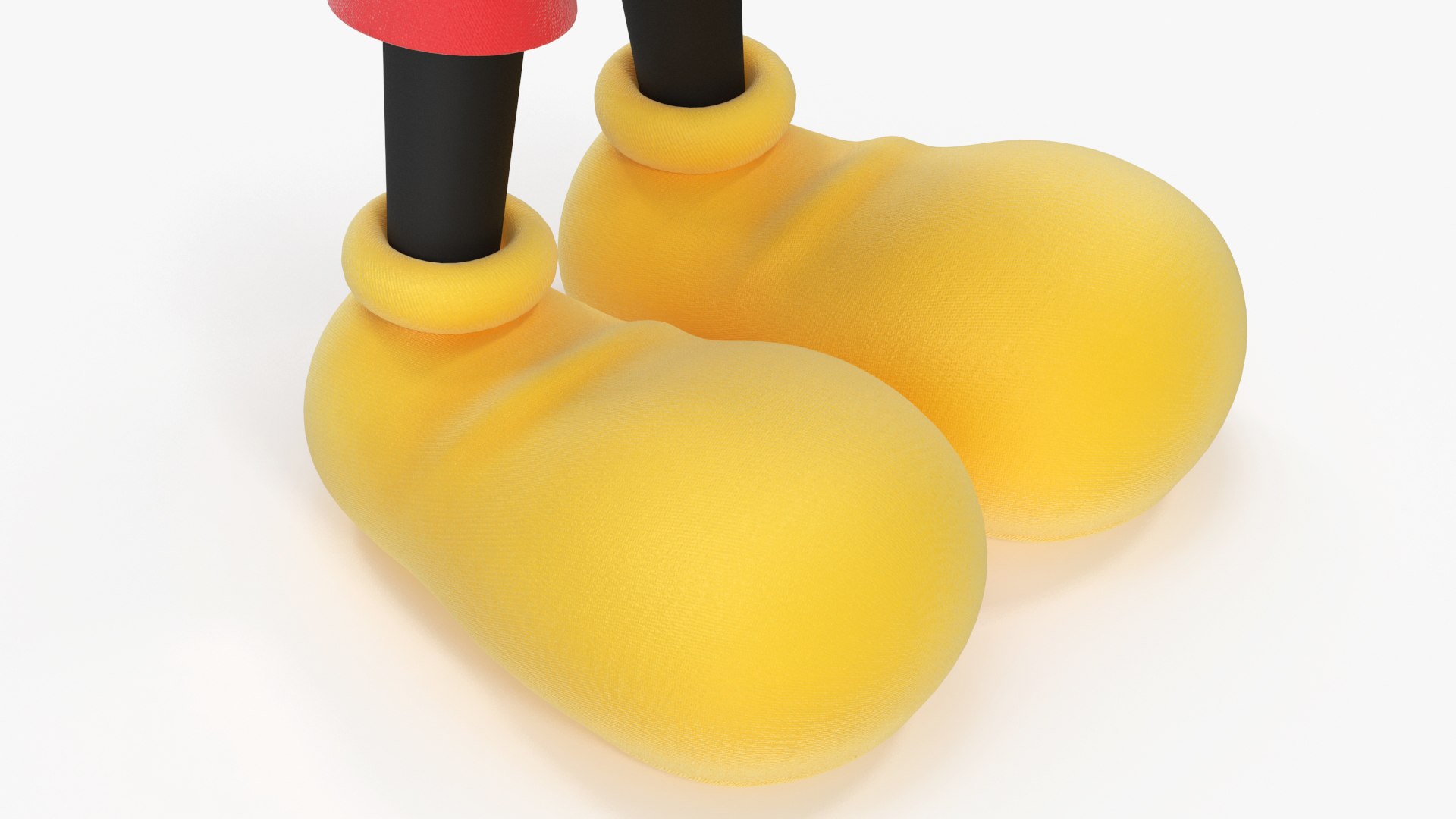 Cartoon Character Mickey Mouse Rigged for Maya 3D model - TurboSquid ...