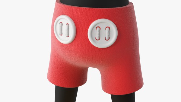 Maya용으로 조작된 만화 캐릭터 미키 마우스 3D 모델 - TurboSquid 2052261