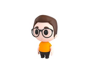 Character170 Rigged Little Man model - TurboSquid 1879863