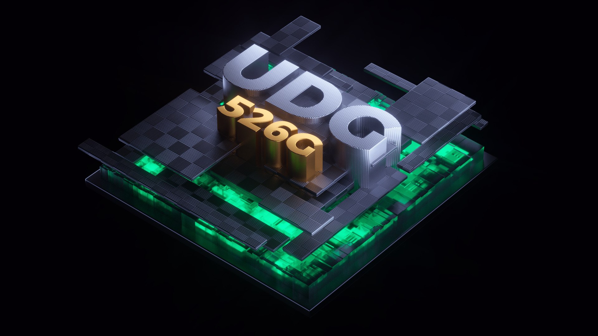 Circuit Board Micro Chip 3D Model - TurboSquid 2138012